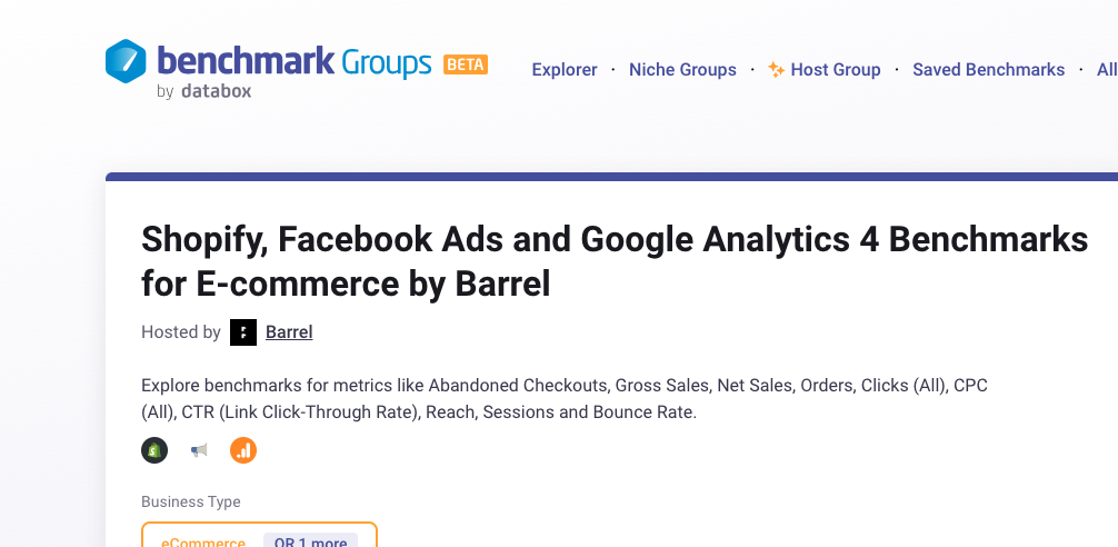 Barrel | Shopify Ecommerce Website Design & Development